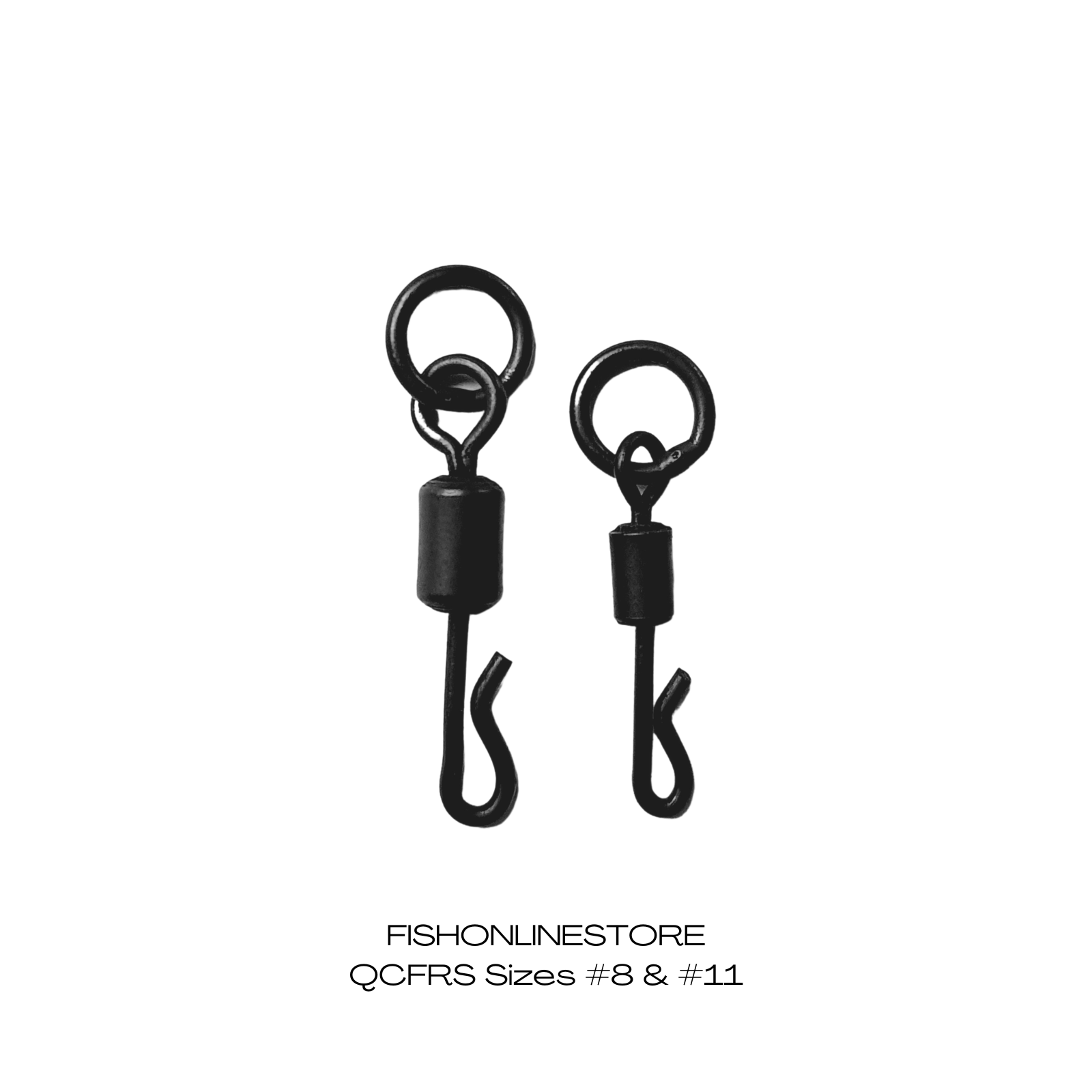 Quick Change Flexi Ring Swivels - Fishonlinestore Carp Terminal Tackle ...